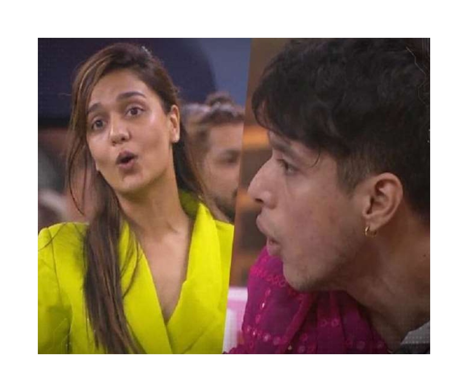 Bigg Boss Ott Pratik Sehajpal And Divya Aggarwal Fight Over Cooking